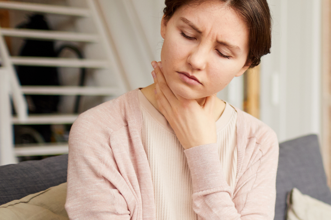 Halsschmerzen: Ursachen, Symptome und Behandlung